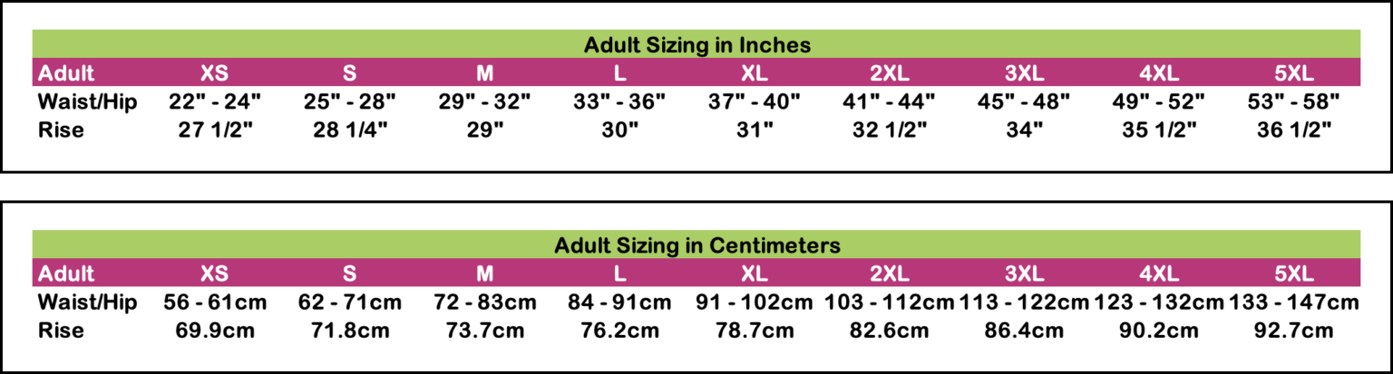 Unisex SOSecure Containment Briefs - Adult