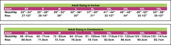 Unisex SOSecure Containment Briefs - Adult