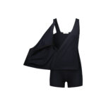 Box Leg Swimsuit - SlipOn Swimwear